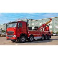China SINOTRUK HOWO 10x4 50t Howo Wrecker Towing Truck for sale