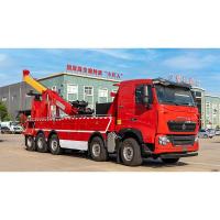 China SINOTRUK HOWO 10x4 40 Ton 50 Ton Howo Wrecker Truck for sale