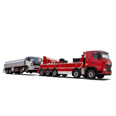China SINOTRUK HOWO 10x4 Howo Wrecker Truck Body 50 Ton for sale