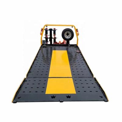 China Top Coat of 5-ton Flat-panel Wrecker  Upper Coat of 5-ton Breakdown Truck  	wrecker Truck Body for sale