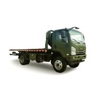 China SHOCK PRICE! Japan 4wd 190hp Flatbed ISUZU Tow Truck for sale