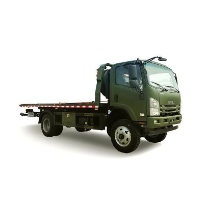 China SHOCK PRICE! Japan 4wd 190hp Flatbed ISUZU Tow Truck for sale