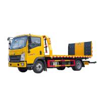 China CNHTC 4*2  Road Rescue Trailer      Recovery Tow Truck  Breakdown Truck for sale