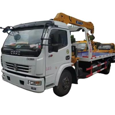 China 5-ton Flatbed Trailer Forklift Tractor for sale