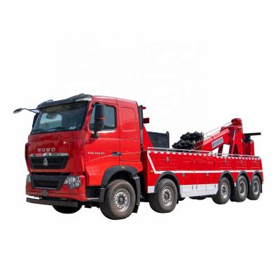 China 40-tons Tow Crane Wrecker  Tow and Lift Conjoined Wrecker for sale