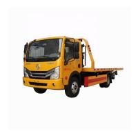 China Hot Selling Low Price One Tow Two Wrecker Trucks   Tilltray  Brokendown Car for sale