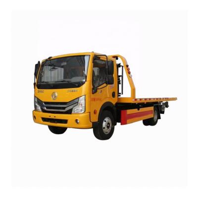 China Hot Selling Low Price One Tow Two Wrecker Trucks   Tilltray  Brokendown Car for sale
