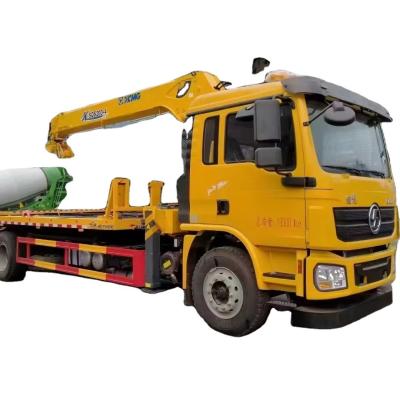China JMC Trailer With 8 Tons Towing Two Cleaning Vehicles Street Cleaning Vehicles for sale