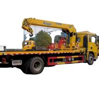 China 4x2 Obstacle Removal Vehicle, One Trailer With Two Vehicles, Obstacle Removal Vehicle, Hot Selling for sale