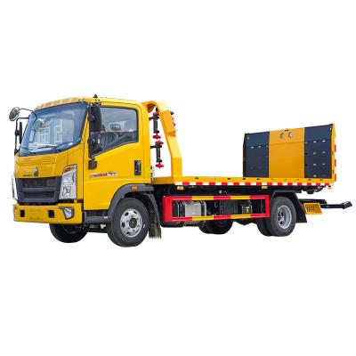 China Howo Truck Price 4x2 4ton Universal Remote Control Tow Truck for sale