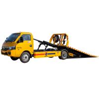 China Dongfeng High Quality Car Help Raid Tow Truck Airport Tow Truck for sale