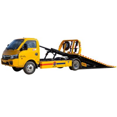 China Dongfeng High Quality Car Help Raid Tow Truck Airport Tow Truck for sale