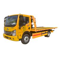 China Factory Directly Sale Dongfeng 4x2 Wrecker Truck Body 3ton Street Wrecker Tow Truck for sale