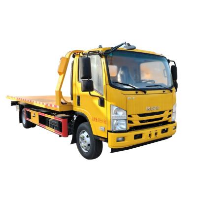 China I Suzu 3 Tons One Tow Two Wrecker  Till Tray  Road Assistance Rescue  Truck for sale