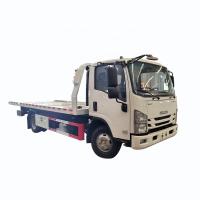 China White I  Suzu  3-4 Tons  Breakdown Truck  Road Rescue Trailer for sale