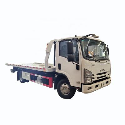 China White I  Suzu  3-4 Tons  Breakdown Truck  Road Rescue Trailer for sale