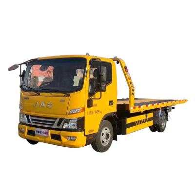 China JAC    3-4 Tons    Tow Truck   Road Assistance Rescue   Truck for sale