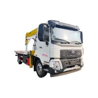 China Export LHD RHD New 8ton 10ton Car Towing Truck Wrecker With Crane for sale