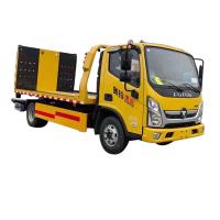 China China New Foton 4ton Flatbed Car Towing Truck 4x2 Small Mini Wrecker Tow Truck Price for sale