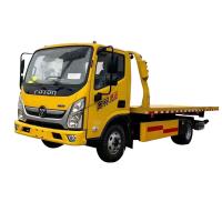 China Factory Price Foton Brand Good Quality 4x2 3-5ton Flatbed Wrecker Diecast Tow Trucks for sale