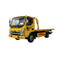 China Factory Sale Famous Made in China 3ton Wrecker Recovery Truck Mini Foton Tow Truck for sale