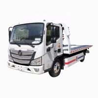 China FOTON  3-4 Tons  Breakdown Truck  Road Rescue Trailer  Road-block Removal Truck for sale