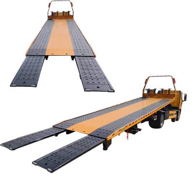 China Heavy Duty 10-20ton Car Carrier Tow Truck Slide Bed Wrecker Truck for sale
