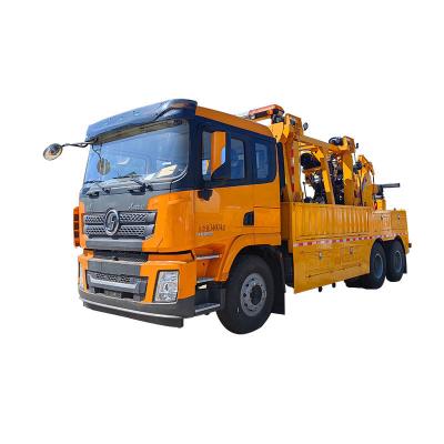 China Road Highway Rescuer Used in Wrecker Tow Truck Flatbed Towing Truck 50tons for sale