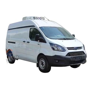 China Ford Refrigerated Van   Refrigerated  Minivan  Cold Storage Truck for sale