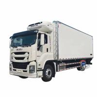 China Best Sellers I SUZU  GIGA     Refrigerator truck  Cold Chain Transporter freezer van for sale