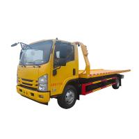 China High Quality Brand 6ton 8ton Towing Equipment Flat Bed Tow Truck for sale