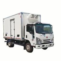 China I SUZU NIKA   Refrigerator Truck With Good Price      Insulated Truck    Freezer for sale