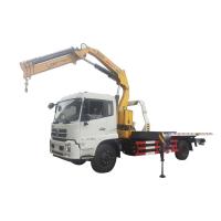 China China Runli Factory Euro 2 4x2 diesel Trucks 6 Wheeler Tow Truck Wrecker with Crane for sale