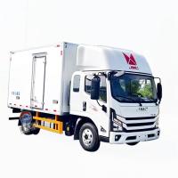 China New JMC Wide Body Half Row  Refrigerated Truck     Refrigerator Truck for sale