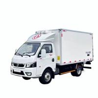 China The Latest Natural Gas TUYI  Light  Van Refrigerator Truck   Refrigerated Truck    Cold Storage Car for sale