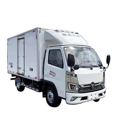 China New AOLING  Mini   Refrigerated Truck  Insulated Truck       Cold Chain Transporter for sale