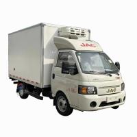 China Factory Hot Selling  JAC Light  Refrigerated Truck   Refrigerator Truck    Reefer for sale