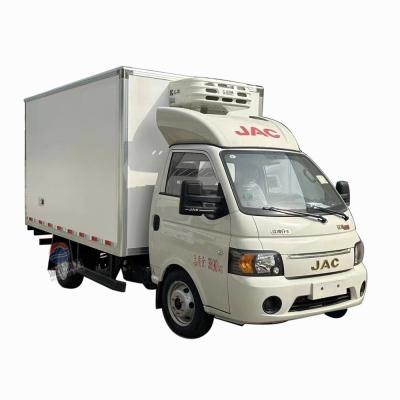 China Factory Hot Selling  JAC Light  Refrigerated Truck   Refrigerator Truck    Reefer for sale