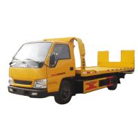 China JMC 5T New Wrecker Towing Truck Heavy Duty Flatbed Rotator Tow Truck for sale