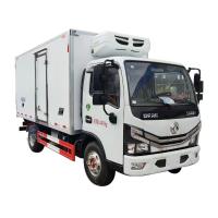 China Factory Hot Products Dolica   4*2  Cold Storage Car    Refrigerated Truck    Van Refrigerator Truck for sale