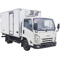 China Superior Quality Carrying Plus 2.5Tons JMC Truck JMC Refrigerator Van Truck JMC Cold Truck for Sales for sale