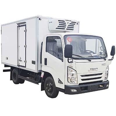 China Superior Quality Carrying Plus 2.5Tons JMC Truck JMC Refrigerator Van Truck JMC Cold Truck for Sales for sale