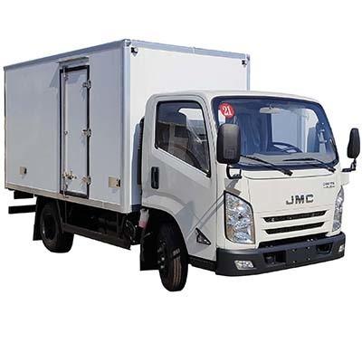 China Good Price JMC Refrigerator Truck JMC Freezer Truck 2.5Tons JMC Truck for Sales for sale