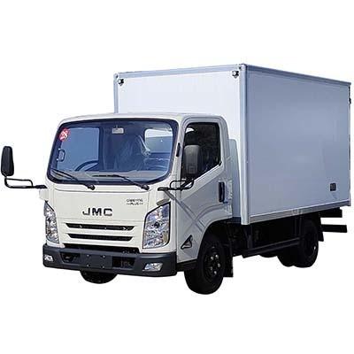 China JMC Carrying Plus Ice Cream Truck 3Tons JMC Truck for Sales for sale