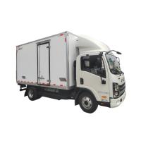 China Jianghuai Weiling M6 3.0 L 129 Horsepower CNG 4X2 4.05 m Refrigerated Truck for sale