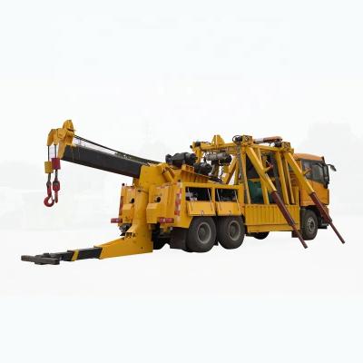 China Shacman  20 Tons Towing and Hoisting One-piece Wrecker for sale