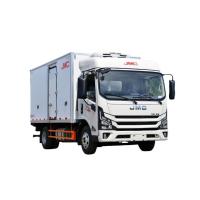 China JAC Kaiyun +163 Horsepower 4X2 4.02m Single-row Refrigerated Truck for sale