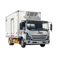 China JMC 4x2 T822 New Carring Plus 2850WB Refrigerator Truck for sale