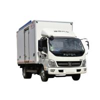 China Foton Aoling MRT Youth Invincible Edition 146 Horsepower 4X2 4.085m Refrigerated Truck for sale