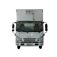 China Jiangxi Isuzu Wing Amplifier EC7 170 Horsepower 4X2 4.02 Meter Refrigerated Truck for sale